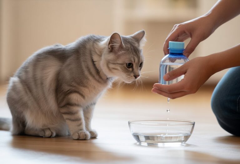 Symptoms of Dehydration in Cats: How to Encourage Drinking - BarkleyAndPaws