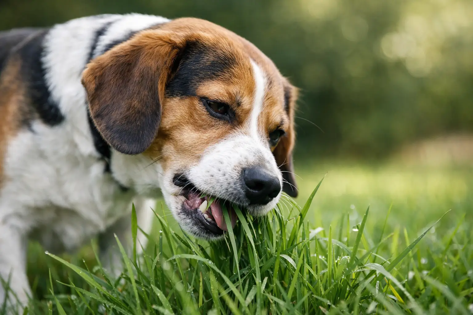 Why Does Dog Eat Grass? What It Means - BarkleyAndPaws